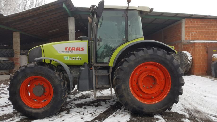 Claas Ares 836 RZ