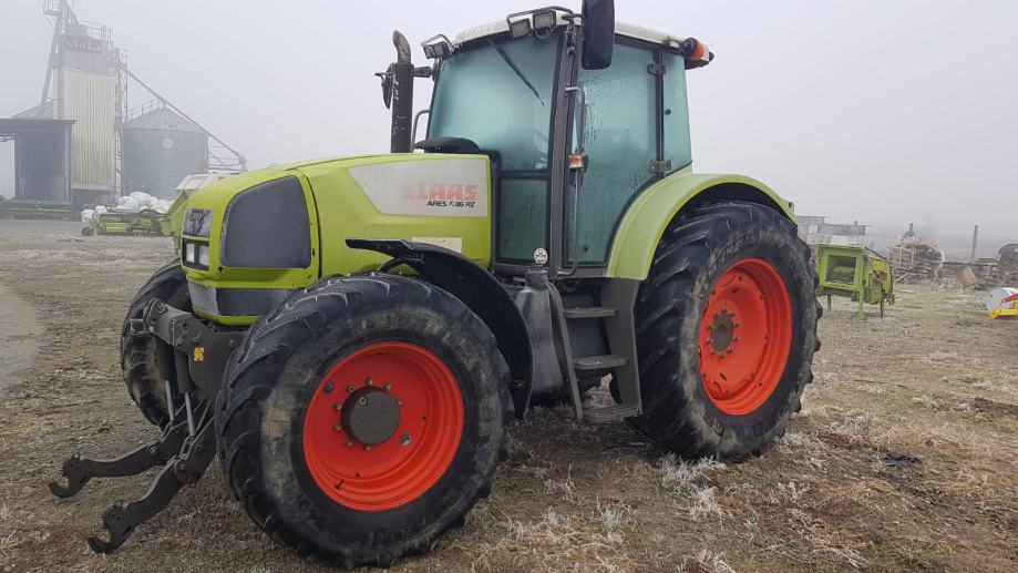 Claas Ares 836 RZ