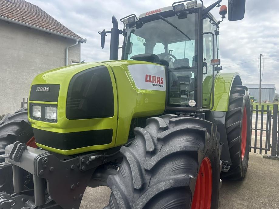 Claas ARES 836 RZ