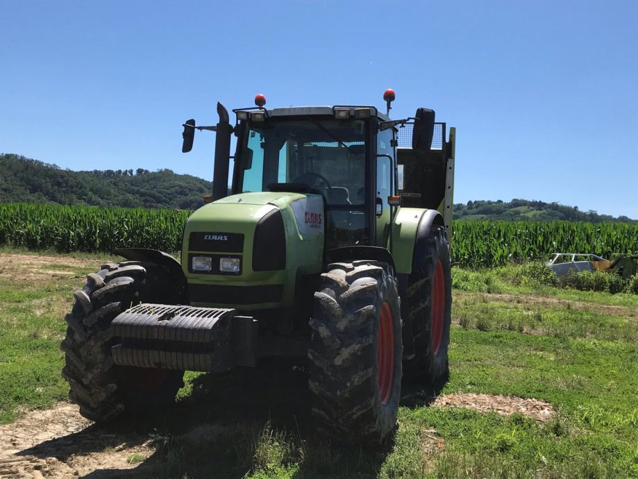 Claas Ares 836