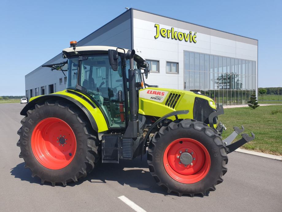 Claas Arion 460 - Demo-Akcija