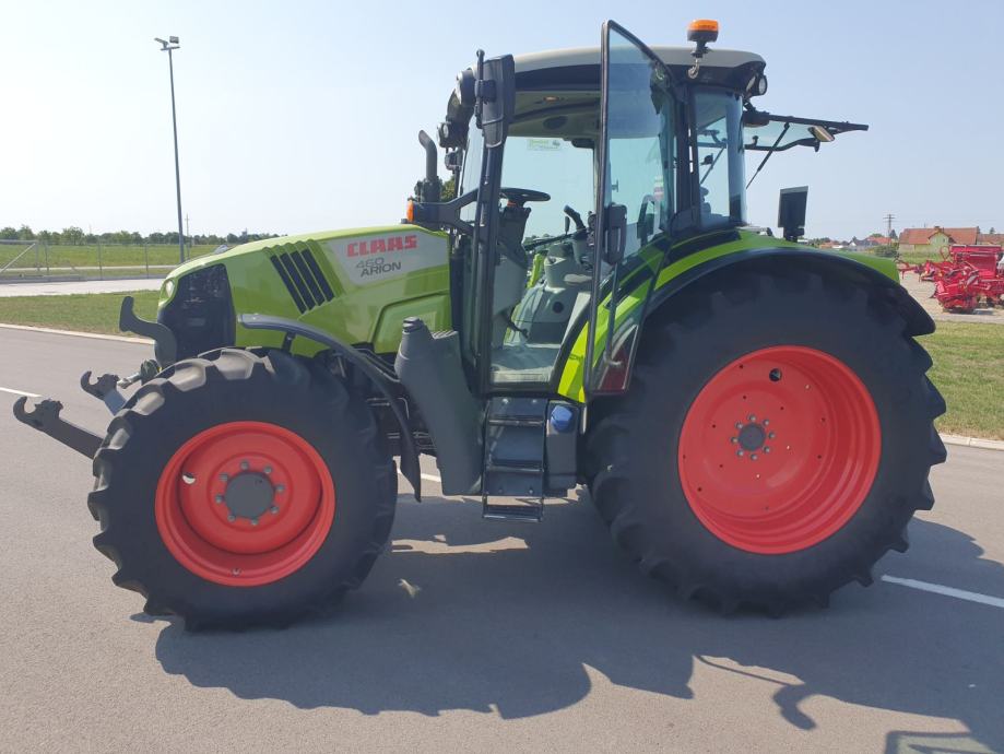 Claas Arion 460 - Demo-Akcija