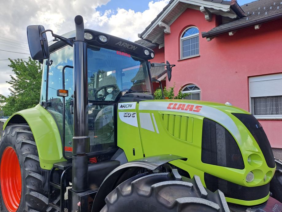 CLAAS ARION 610C 2010.GOD KLIMA 43KM ORGINALNO STANJE KAO NOV