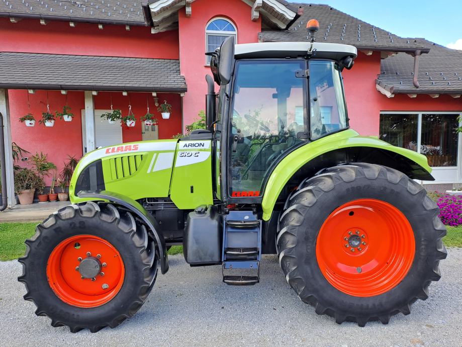 CLAAS ARION 610C 2010.GOD KLIMA 43KM ORGINALNO STANJE KAO NOV