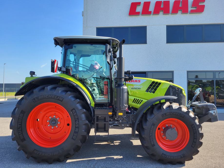 CLAAS ARION 660 CMATIC CEBIS