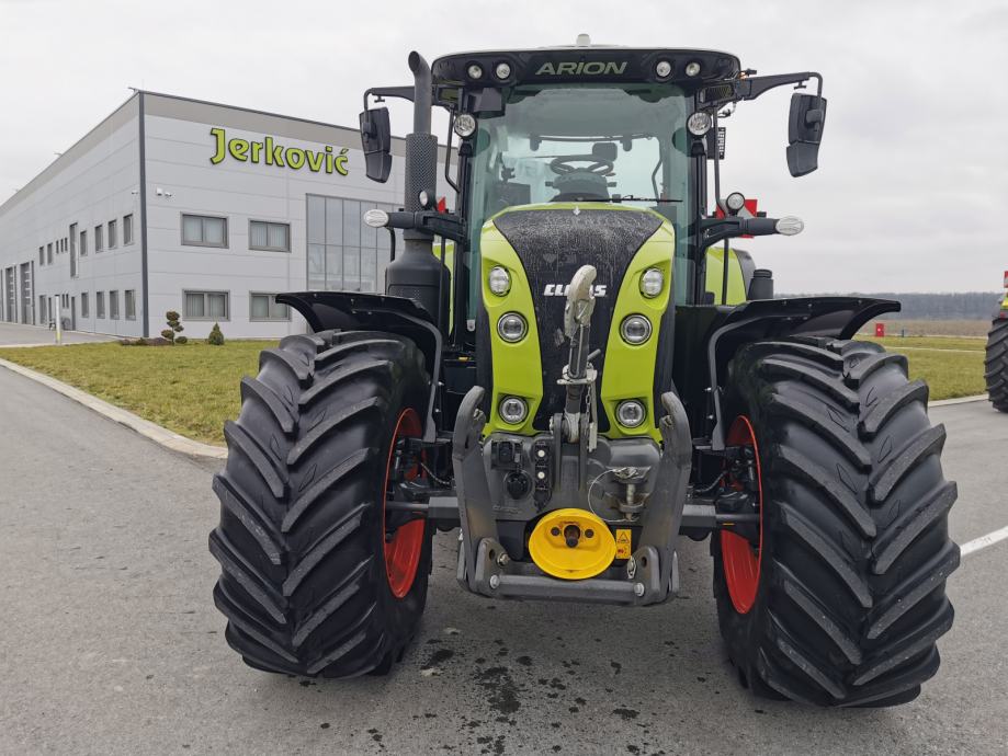 Claas Arion 660 CMATIC - REZERVIRANO