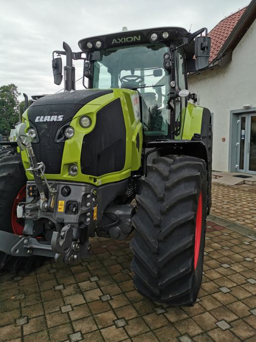 CLAAS AXION 800 Demo stroj