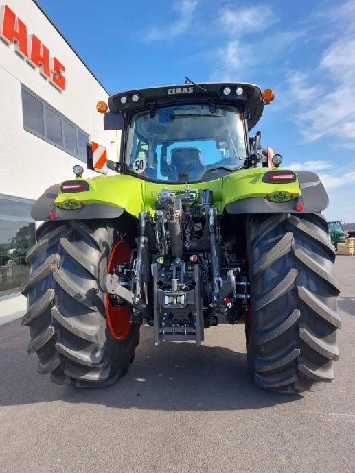 Claas Axion 830 CEBIS Hexashift - odmah dostupno