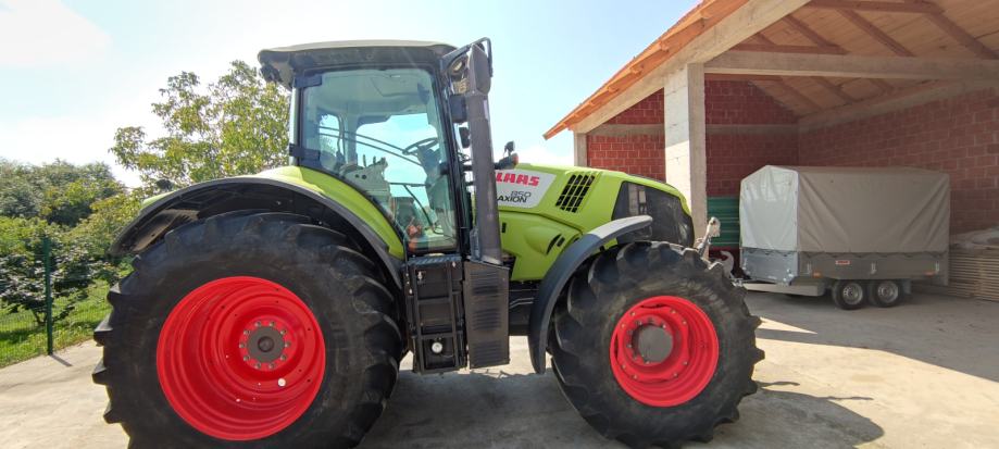 Claas Axion 850