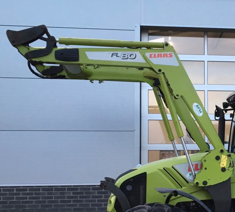 CLAAS AXOS 330 PRED.UTOVARIVAČ KOMPRESOR SAMO 5.880RH KLIMA KAO NOV