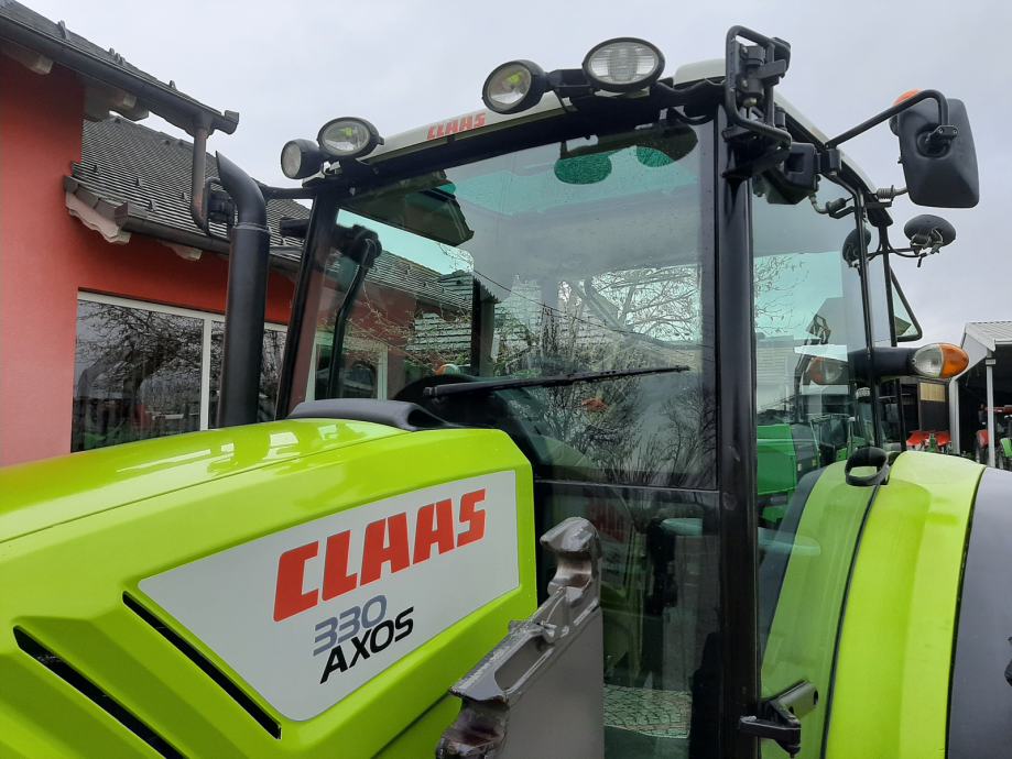 CLAAS AXOS 330 PRED.UTOVARIVAČ KOMPRESOR SAMO 5.880RH KLIMA KAO NOV