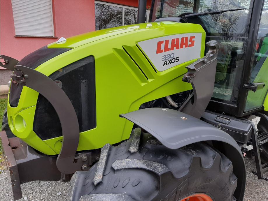 CLAAS AXOS 330 PRED.UTOVARIVAČ KOMPRESOR SAMO 5.880RH KLIMA KAO NOV