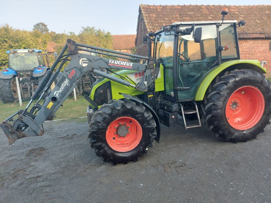 Claas Axos 340, 102HP, 40kmh, utovarivač