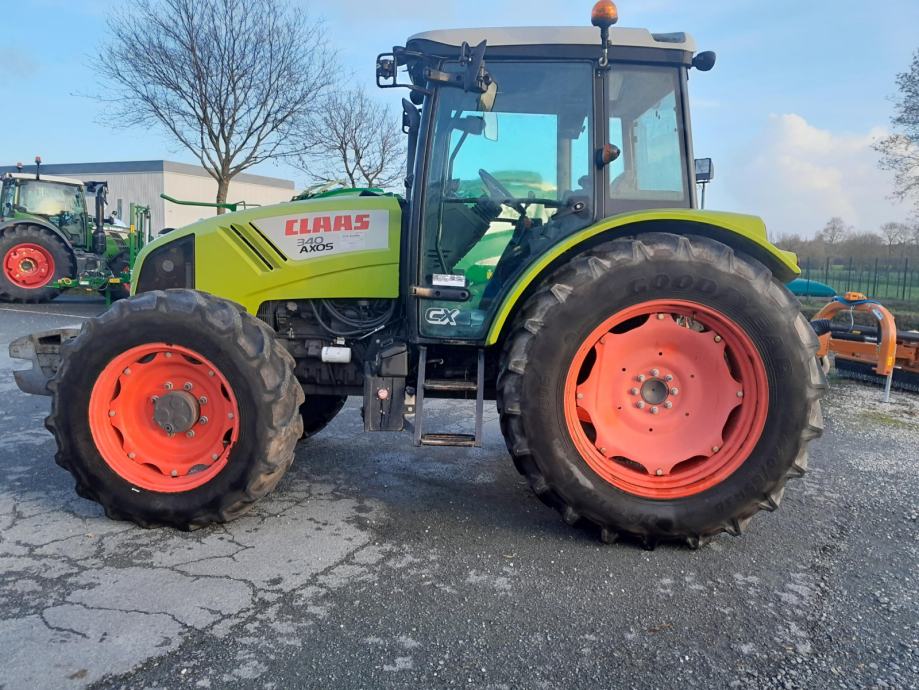 Claas Axos 340 CX Klima Revers