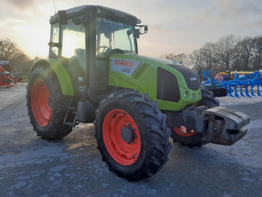 Claas Axos 340 CX Klima Revers