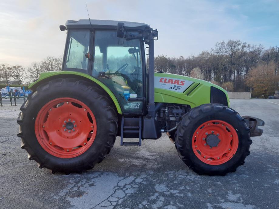 Claas Axos 340 CX Klima Revers