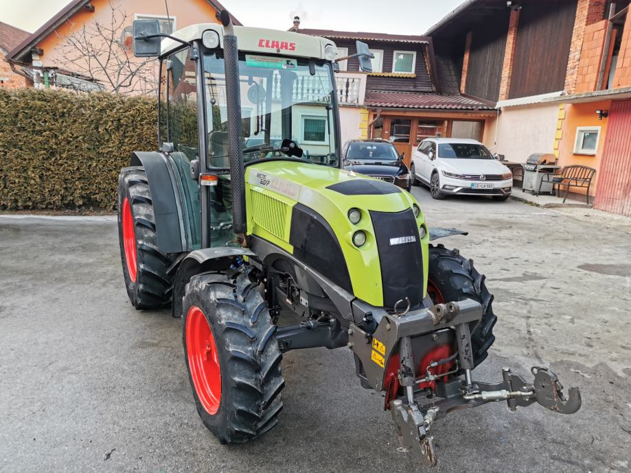 Claas Nectis 267F, Prva hidravlika,klima.ITD. POVOLJNO.!!