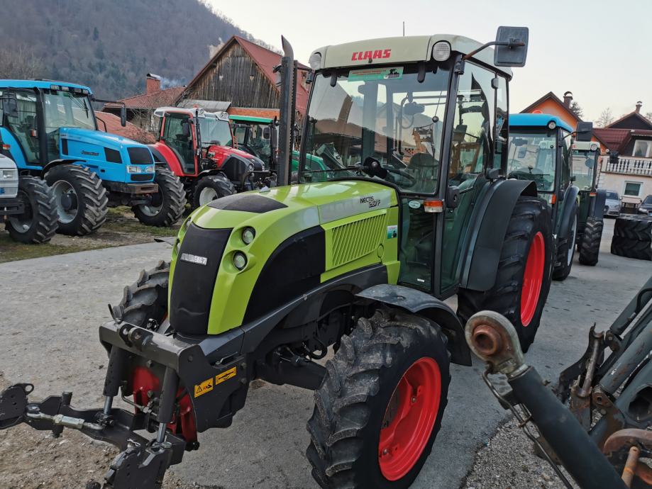Claas Nectis 267F, Prva hidravlika,klima.ITD. POVOLJNO.!!