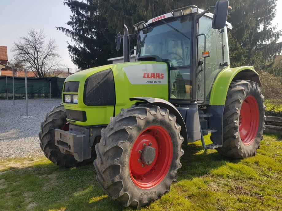 ⭐ Claas / Renault Ares 610 RZ ⭐