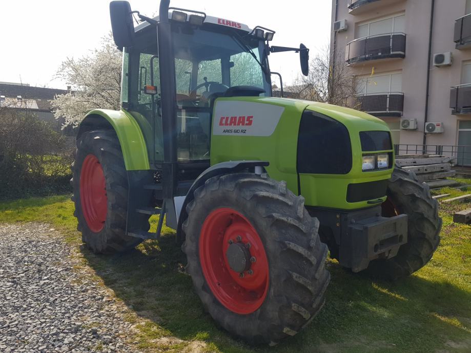 ⭐ Claas / Renault Ares 610 RZ ⭐