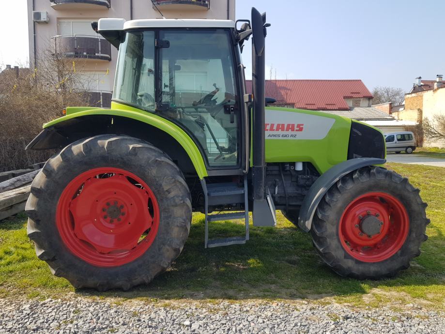 ⭐ Claas / Renault Ares 610 RZ ⭐