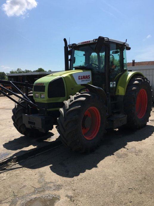 CLAAS RENAULT ARES 696 RZ H824