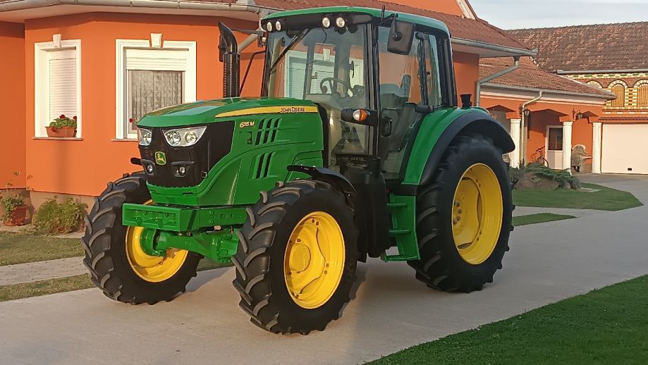 JOHN DEERE 6115 M