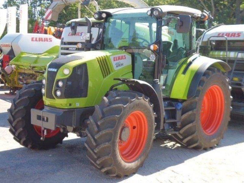 Demo - akcija - Claas Arion 460