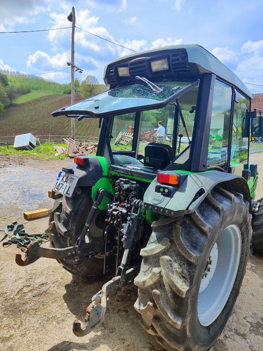 Deutz agroplus f100 voćarski traktor