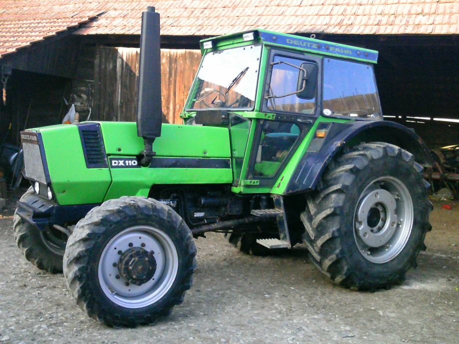 Deutz Dx 110 | Peatix