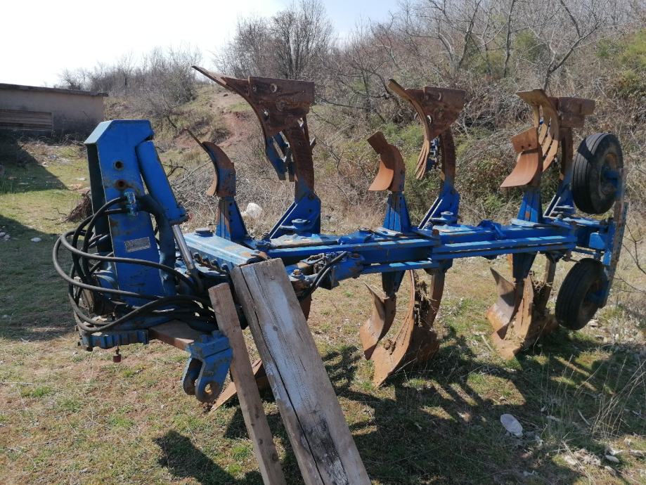 Deutz Fahr 1160 i plugovi