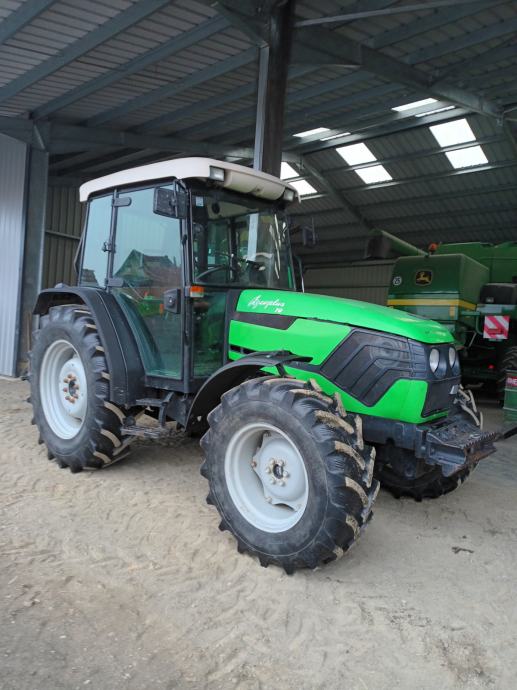 Deutz Fahr Agroplus 70 --PRVI VLASNIK--