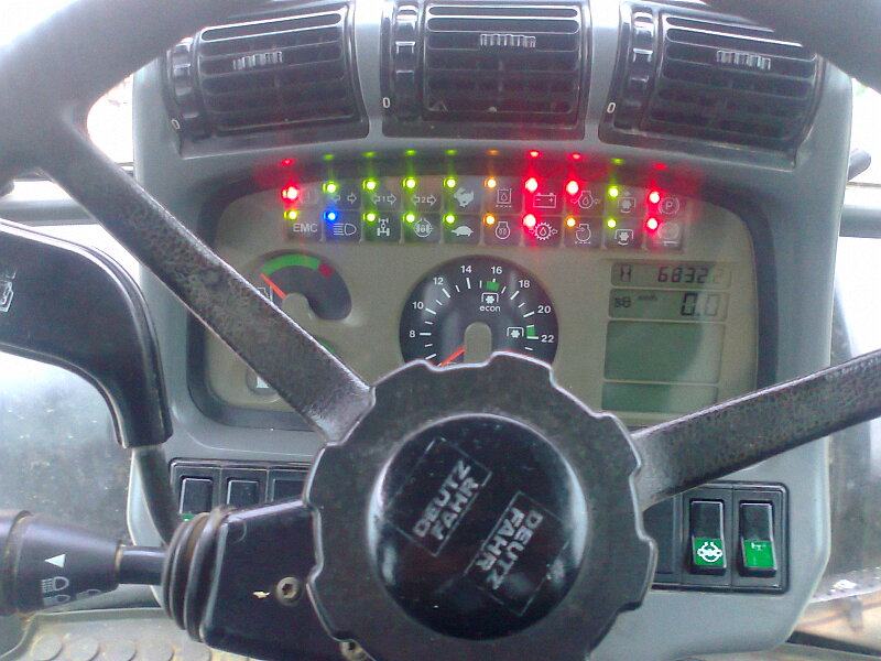 DEUTZ FAHR AGROTRON 90 2001g