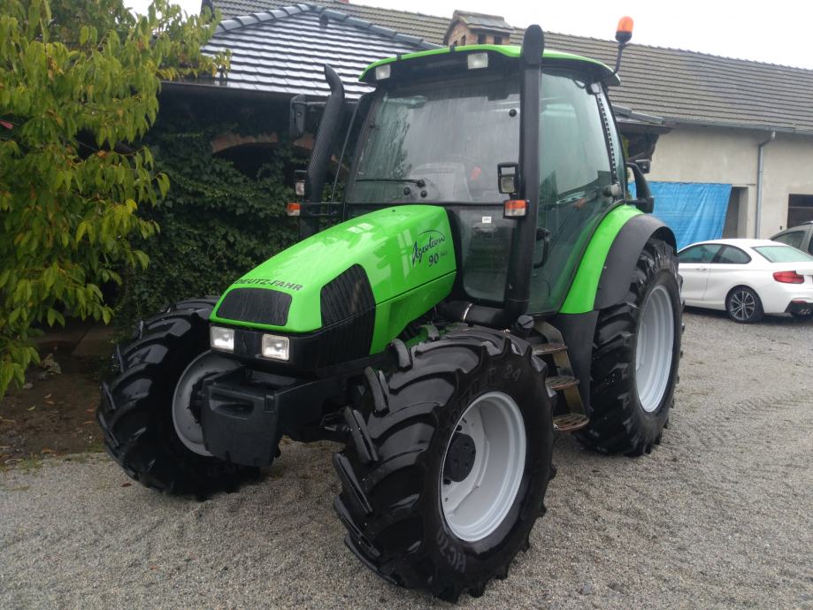 DEUTZ FAHR AGROTRON 90 MK3 2005GOD KLIMA 43KM KAO NOV PDV U CIJENI