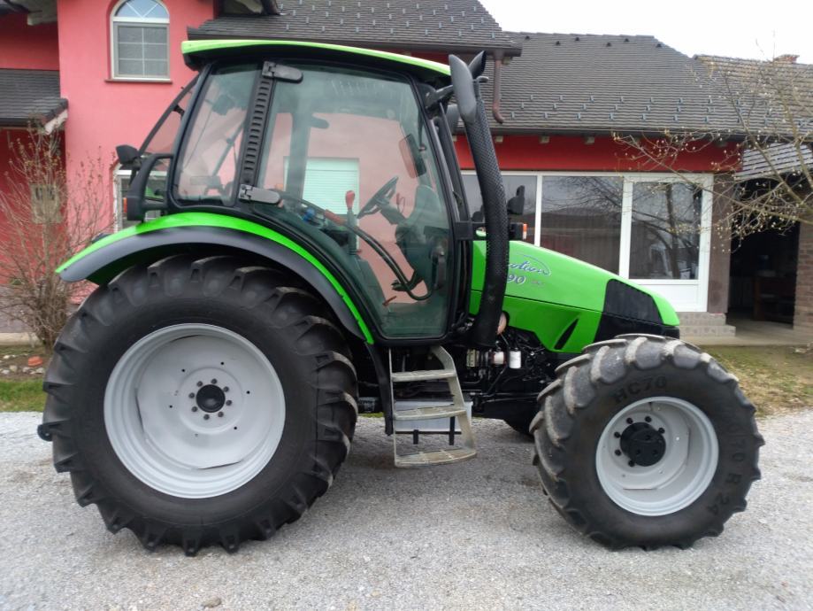 DEUTZ FAHR AGROTRON 90 MK3 2005GOD,KLIMA,43KM,KAO NOV PDV U CIJENI
