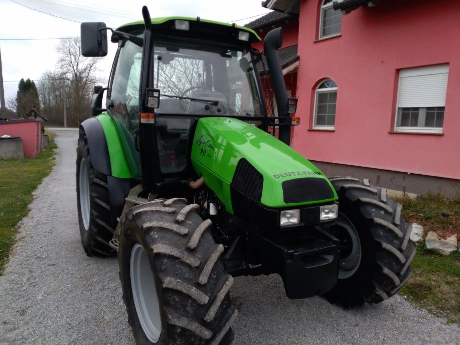 DEUTZ FAHR AGROTRON 90 MK3 2005GOD,KLIMA,43KM,KAO NOV PDV U CIJENI