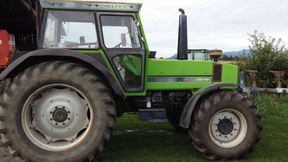 DEUTZ FAHR DX 110