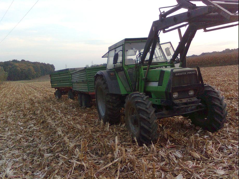 Deutz fahr dx 120