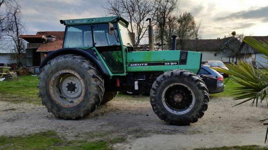 DEUTZ FAHR DX 160