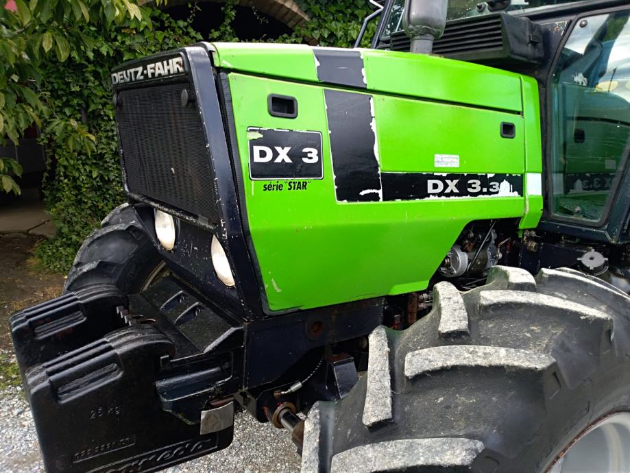 DEUTZ FAHR DX 3.30 PUŽNE BRZINE POGODAN ZA MEĐUOBRADU IZUZETNO SAČUVAN