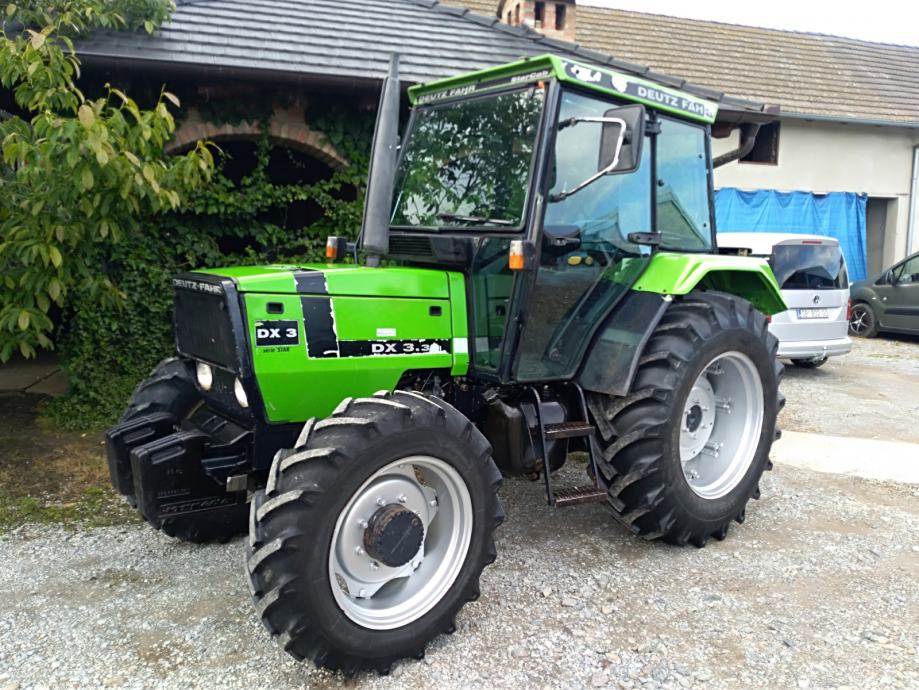 DEUTZ FAHR DX 3.30 PUŽNE BRZINE POGODAN ZA MEĐUOBRADU IZUZETNO SAČUVAN