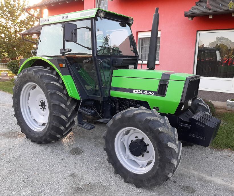 DEUTZ-FAHR DX 4.50 80KS 1990.GOD KAO NOV PDV U CIJENI