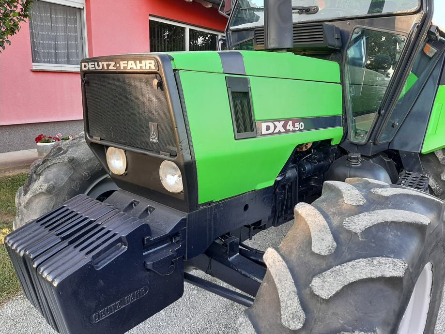 DEUTZ-FAHR DX 4.50 80KS 1990.GOD KAO NOV PDV U CIJENI