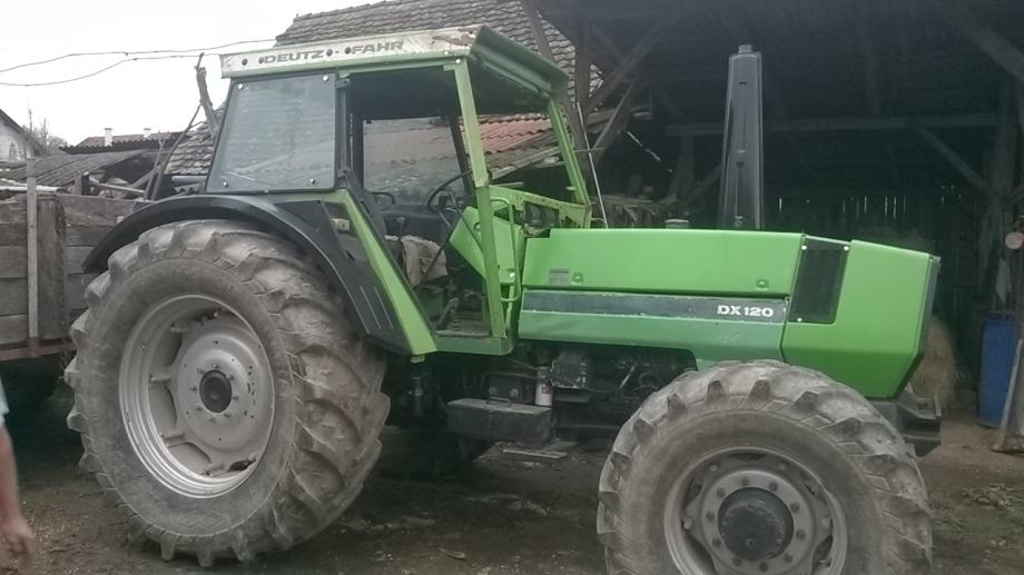 deutz fahr DX120