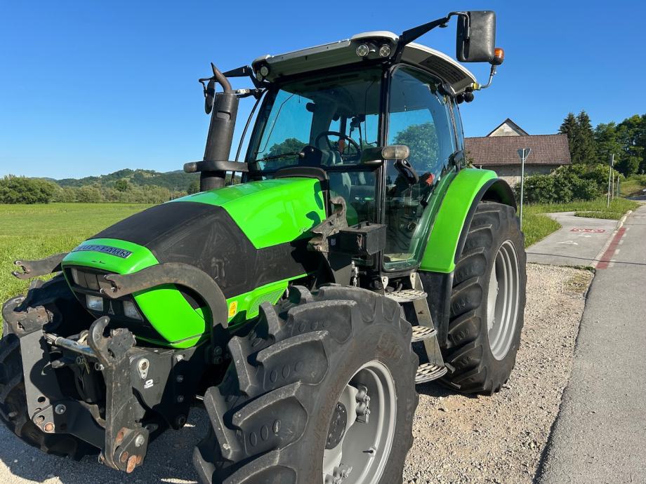 DEUTZ FAHR K420 + MAILLEUX MX 100