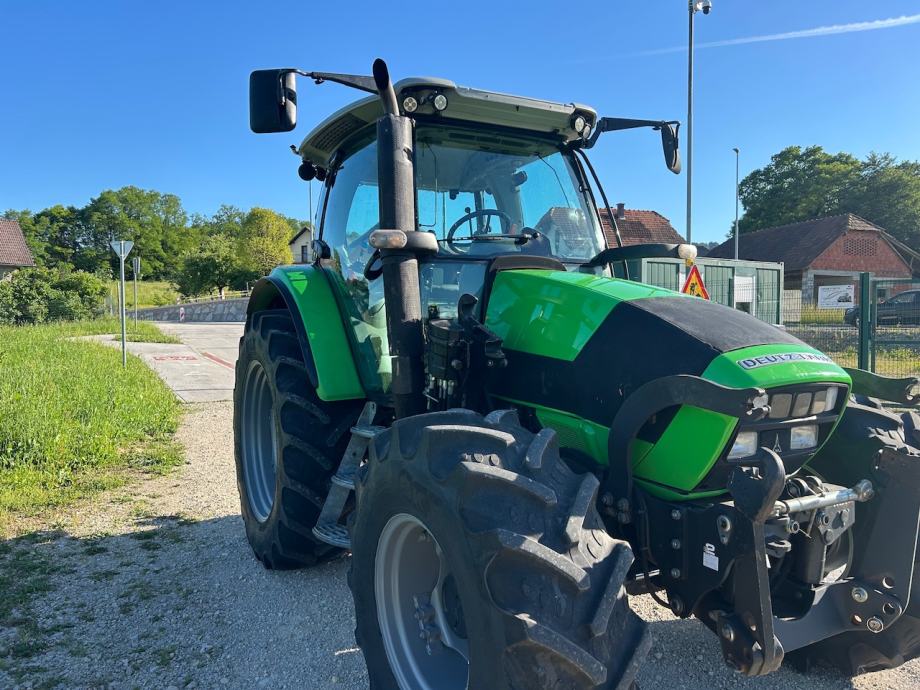 DEUTZ FAHR K420 + MAILLEUX MX 100