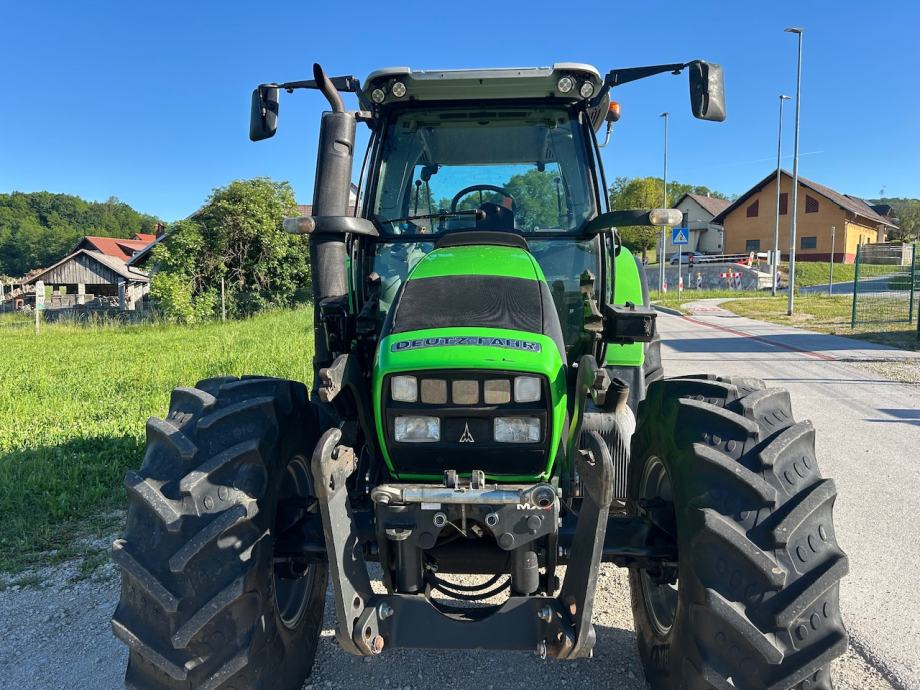 DEUTZ FAHR K420 + MAILLEUX MX 100