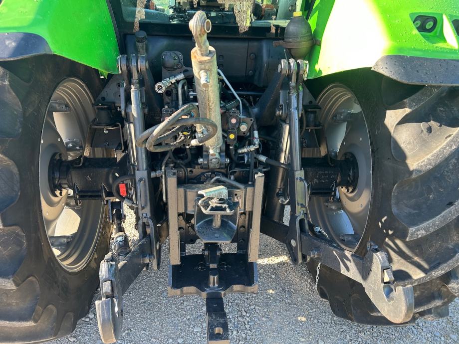 DEUTZ FAHR K420 + MAILLEUX MX 100