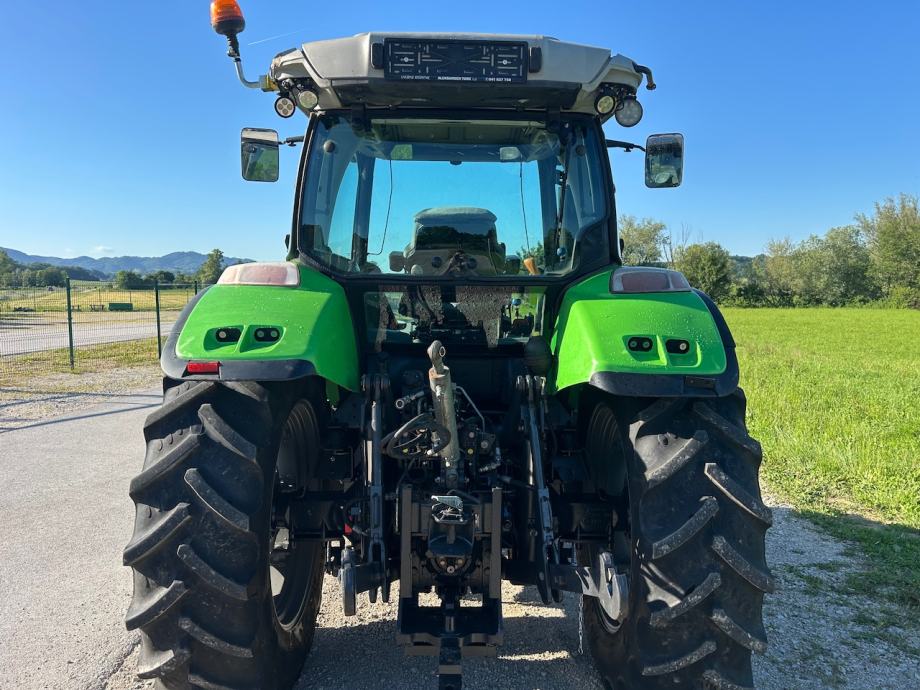 DEUTZ FAHR K420 + MAILLEUX MX 100