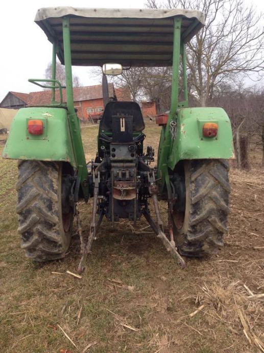 Traktor Fendt 105s turbomatic